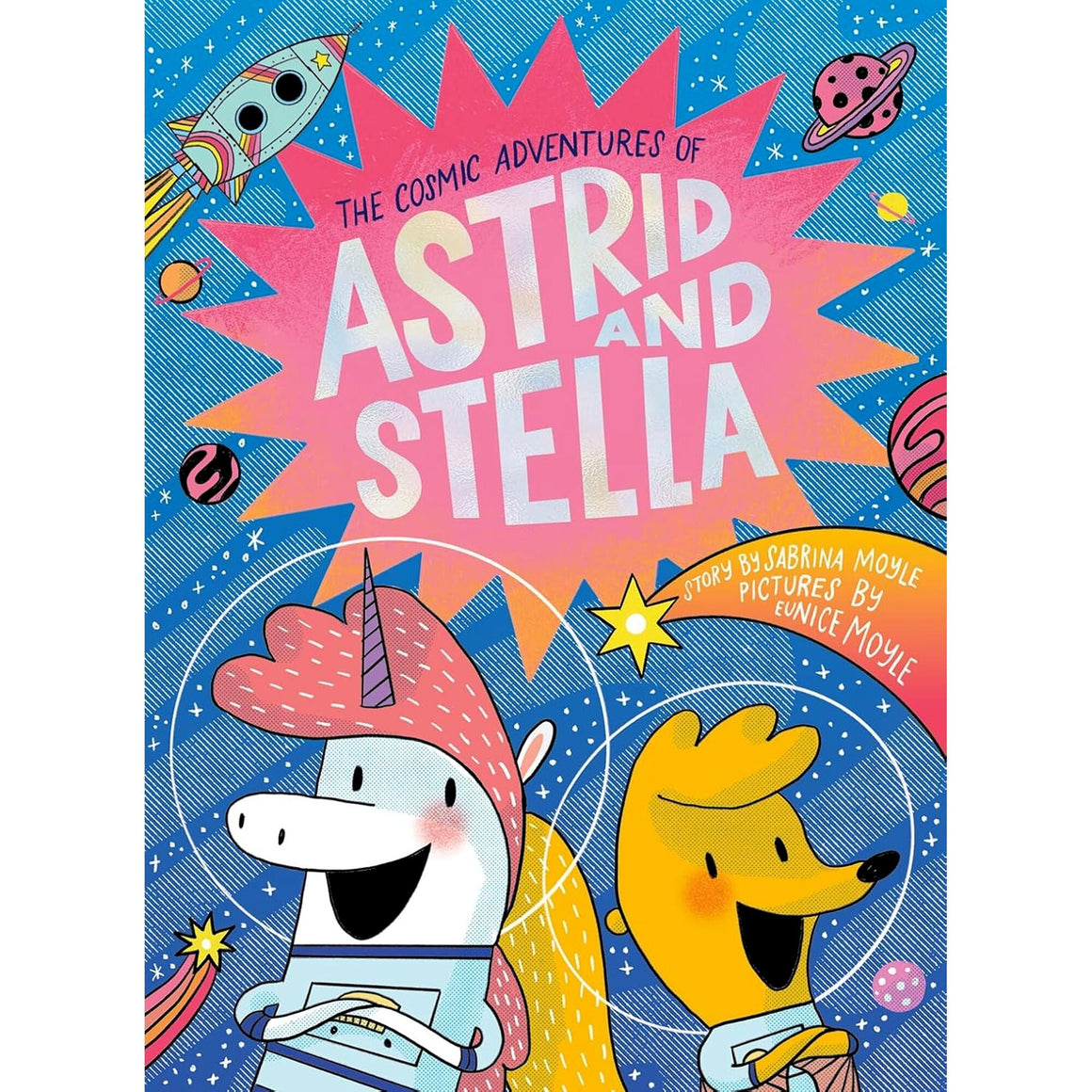 Book Title: The Cosmic Adventures of Astrid and Stella – VOX Books