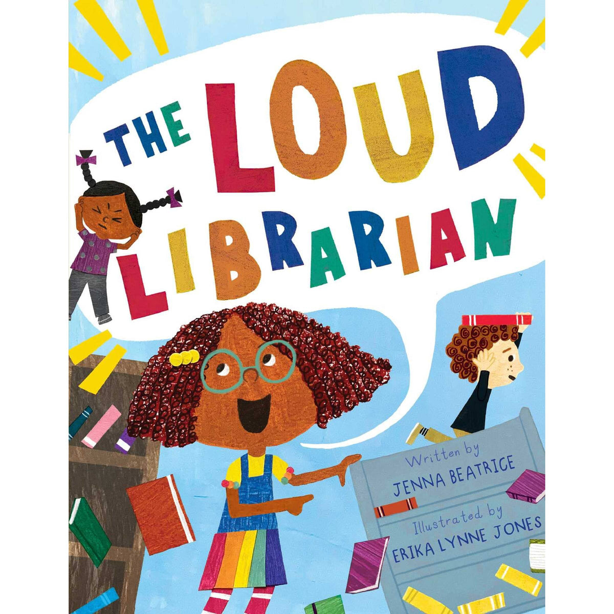 Book Title: The Loud Librarian – VOX Books