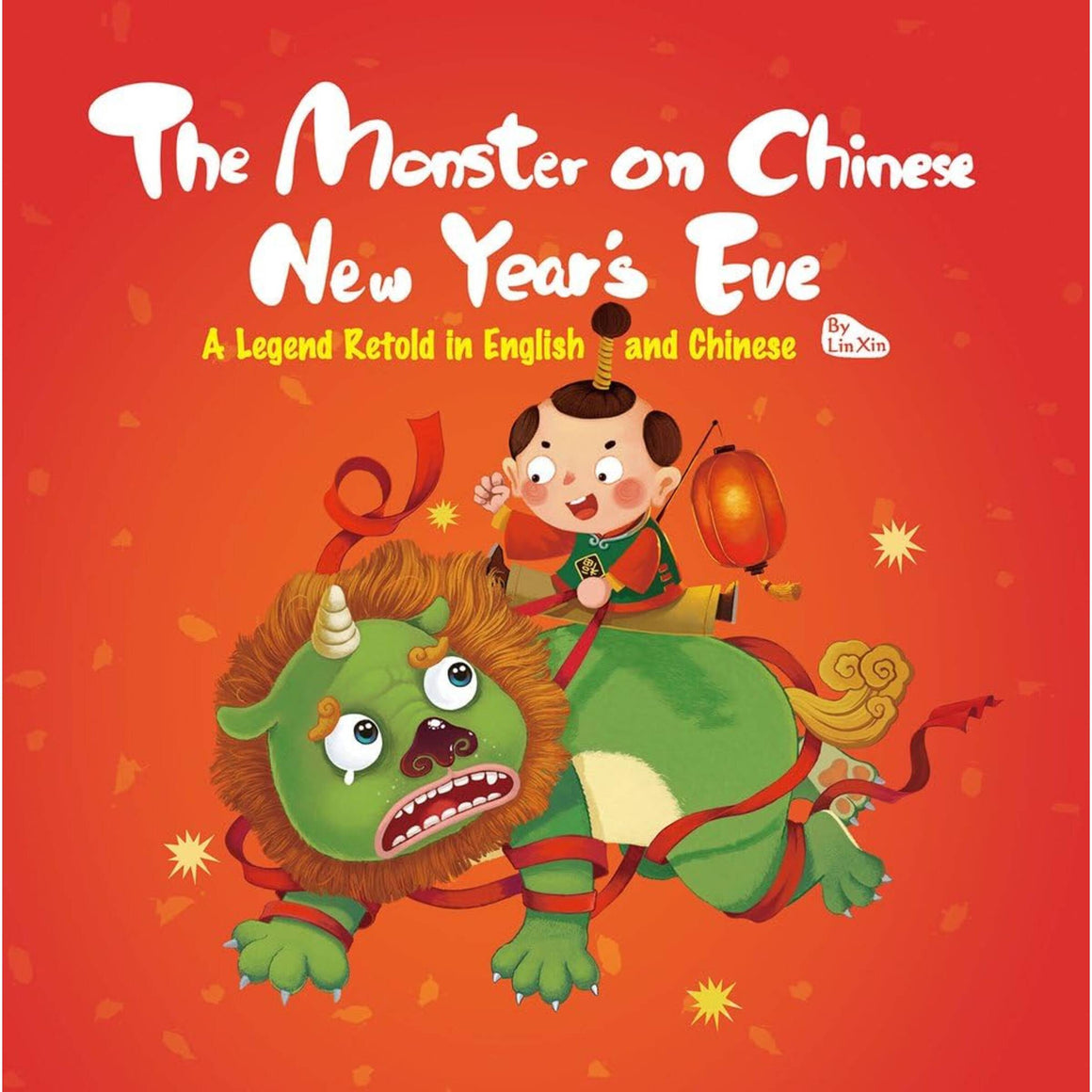 Book Title: The Monster on Chinese New Year’s Eve – VOX Books