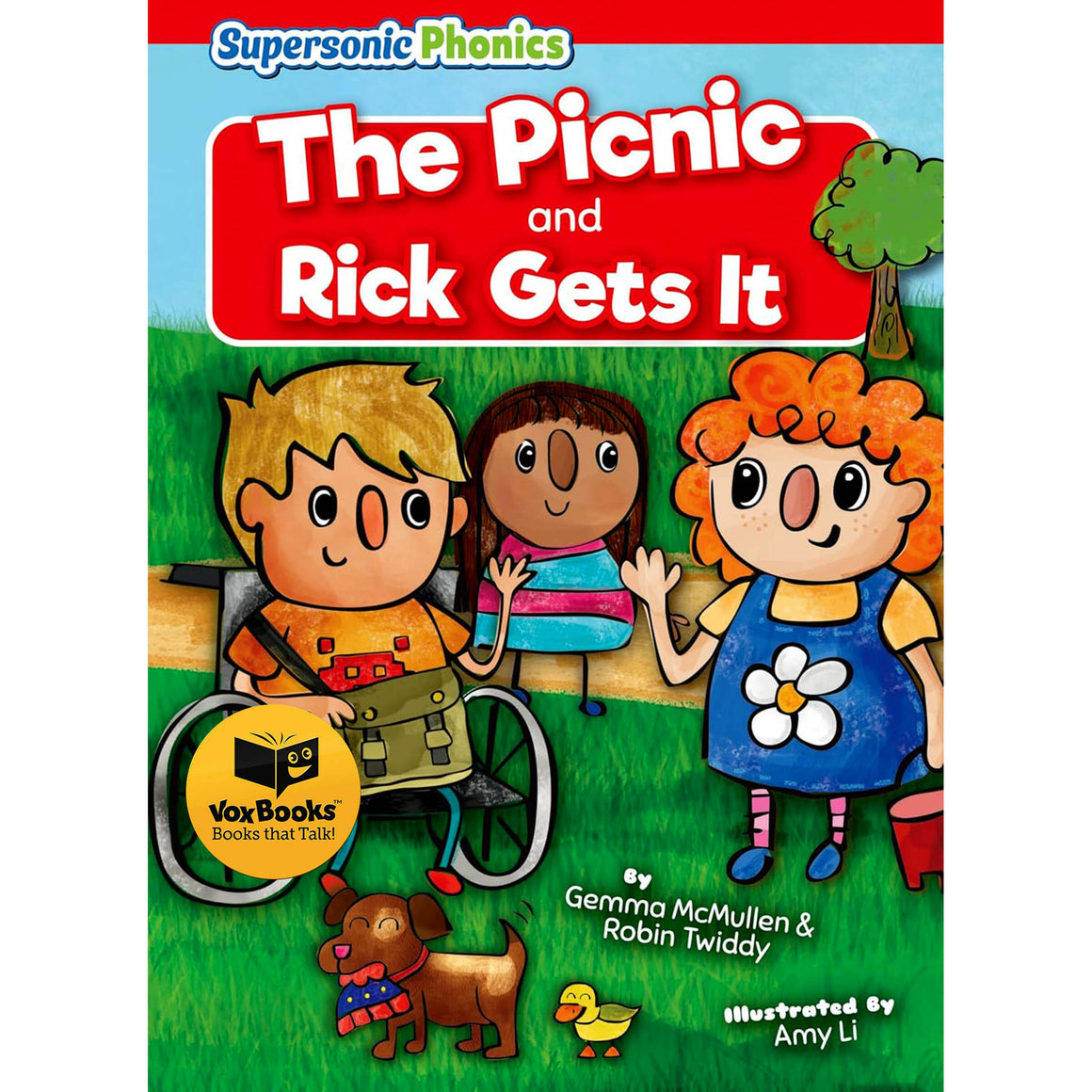 Book Title: The Picnic and Rick Gets It – VOX Books