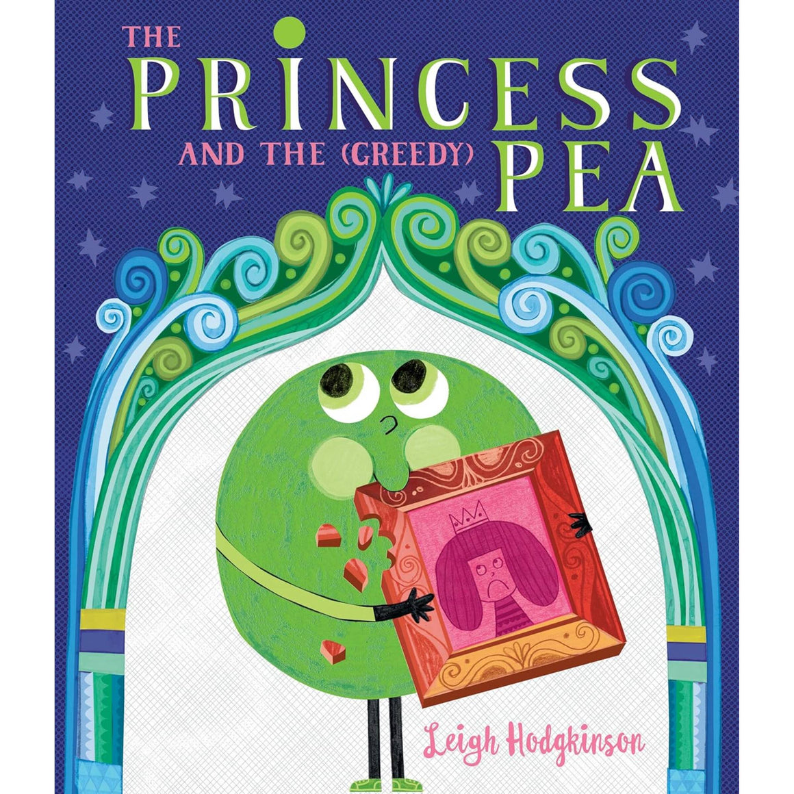 Book Title: The Princess and the (Greedy) Pea – VOX Books