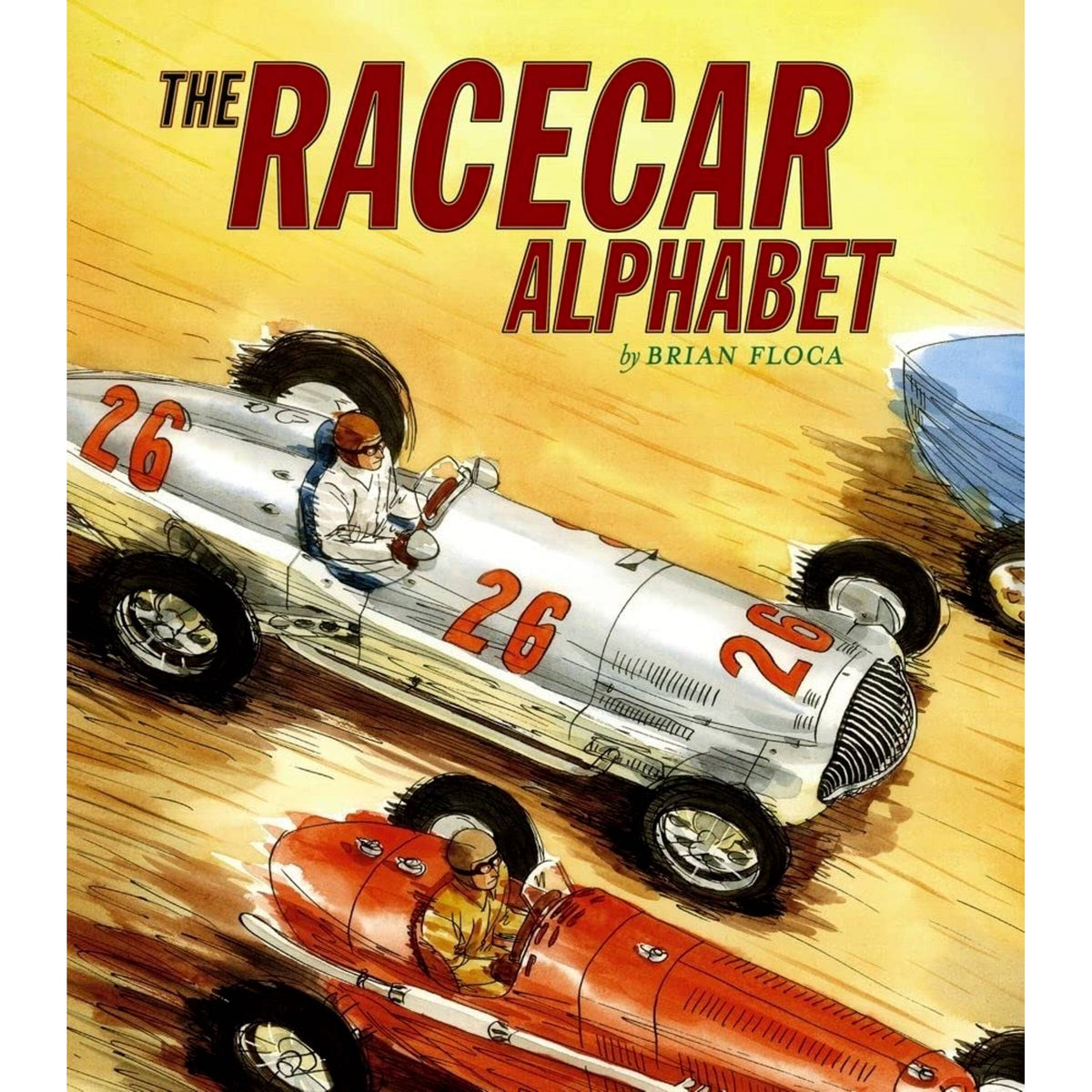 Book Title: The Racecar Alphabet – VOX Books