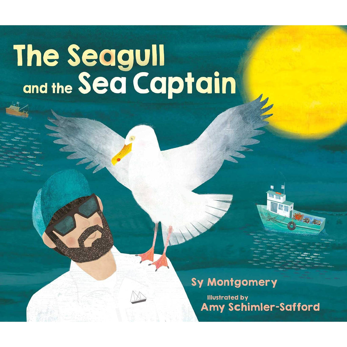 Book Title: The Seagull and the Sea Captain – VOX Books