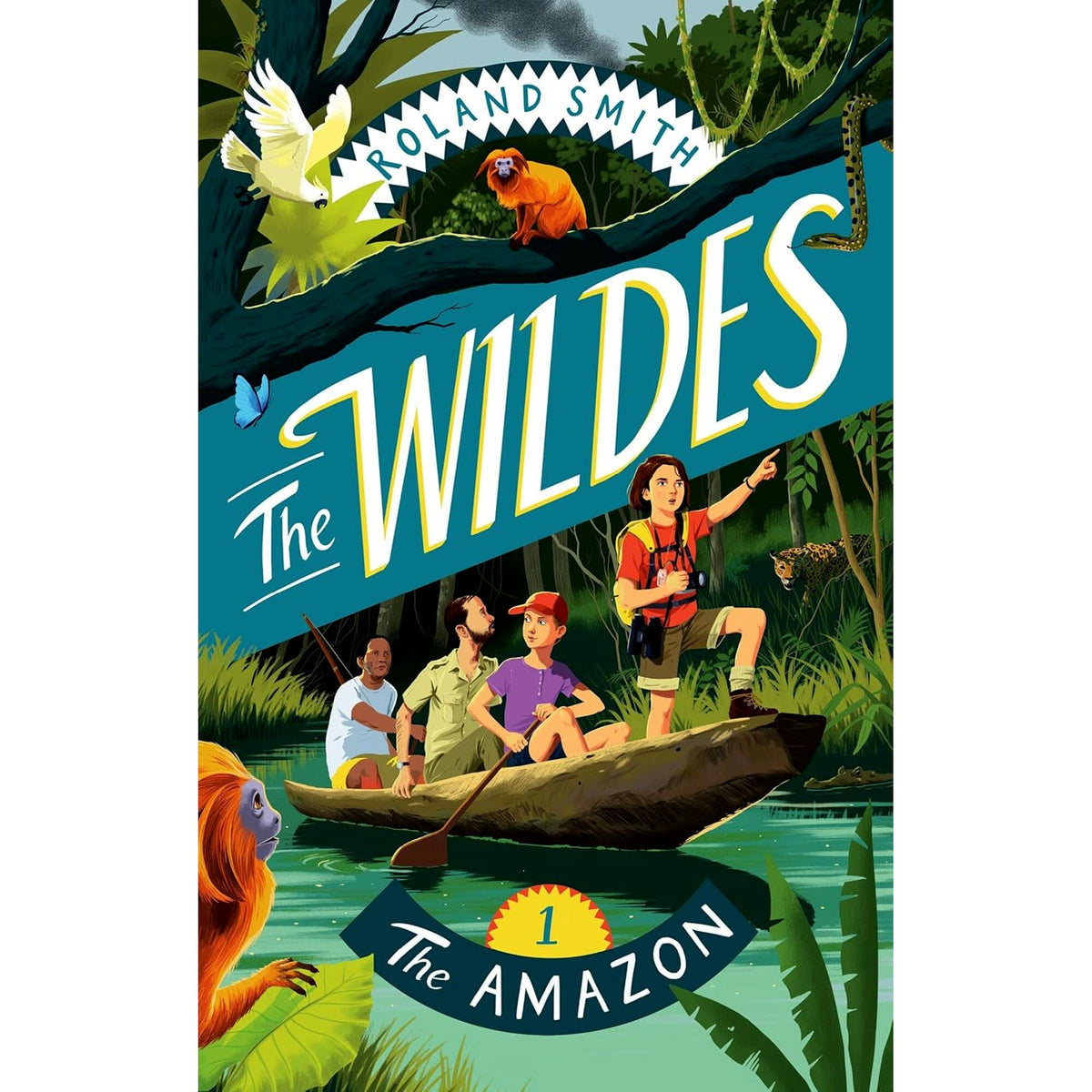 Book Title: The Wildes: The Amazon – VOX Books