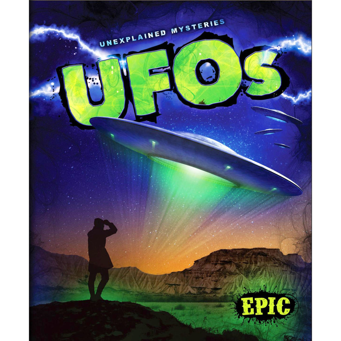 Book Title: UFOs (Unexplained Mysteries) – VOX Books