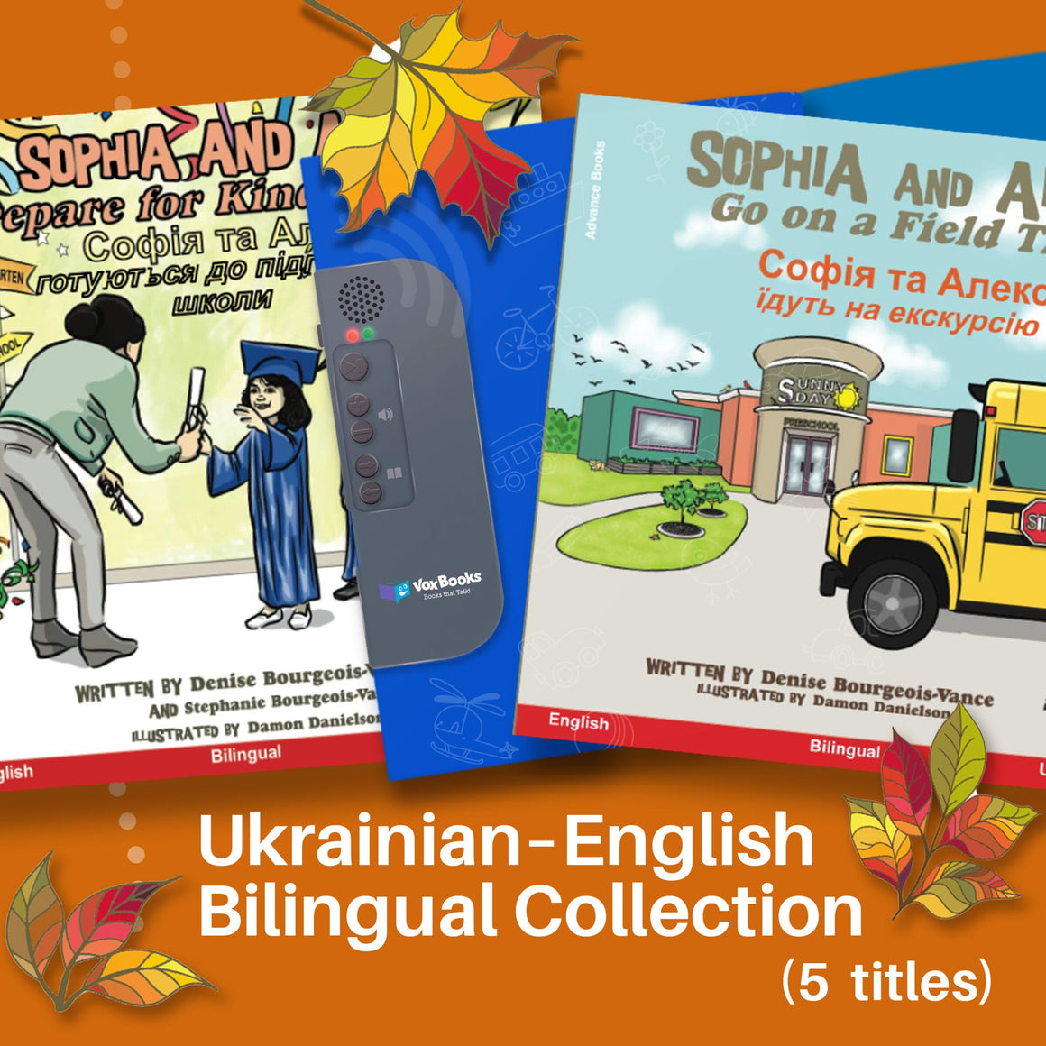 Book Title: Ukrainian - English Bilingual Collection – VOX Books