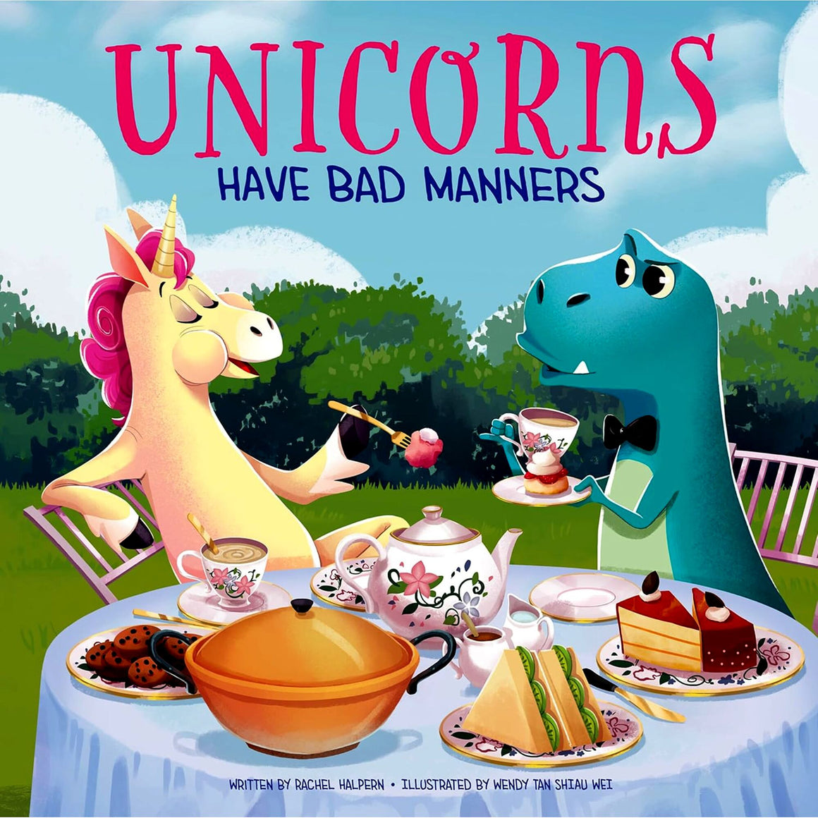 Unicorns Have Bad Manners – VOX Books