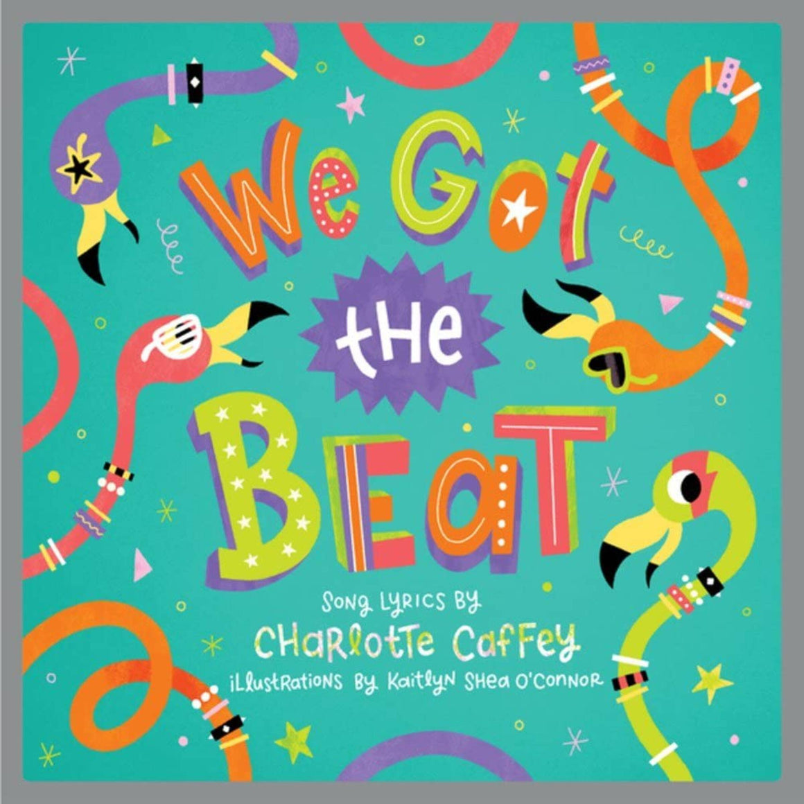 Book Title: We Got the Beat – VOX Books