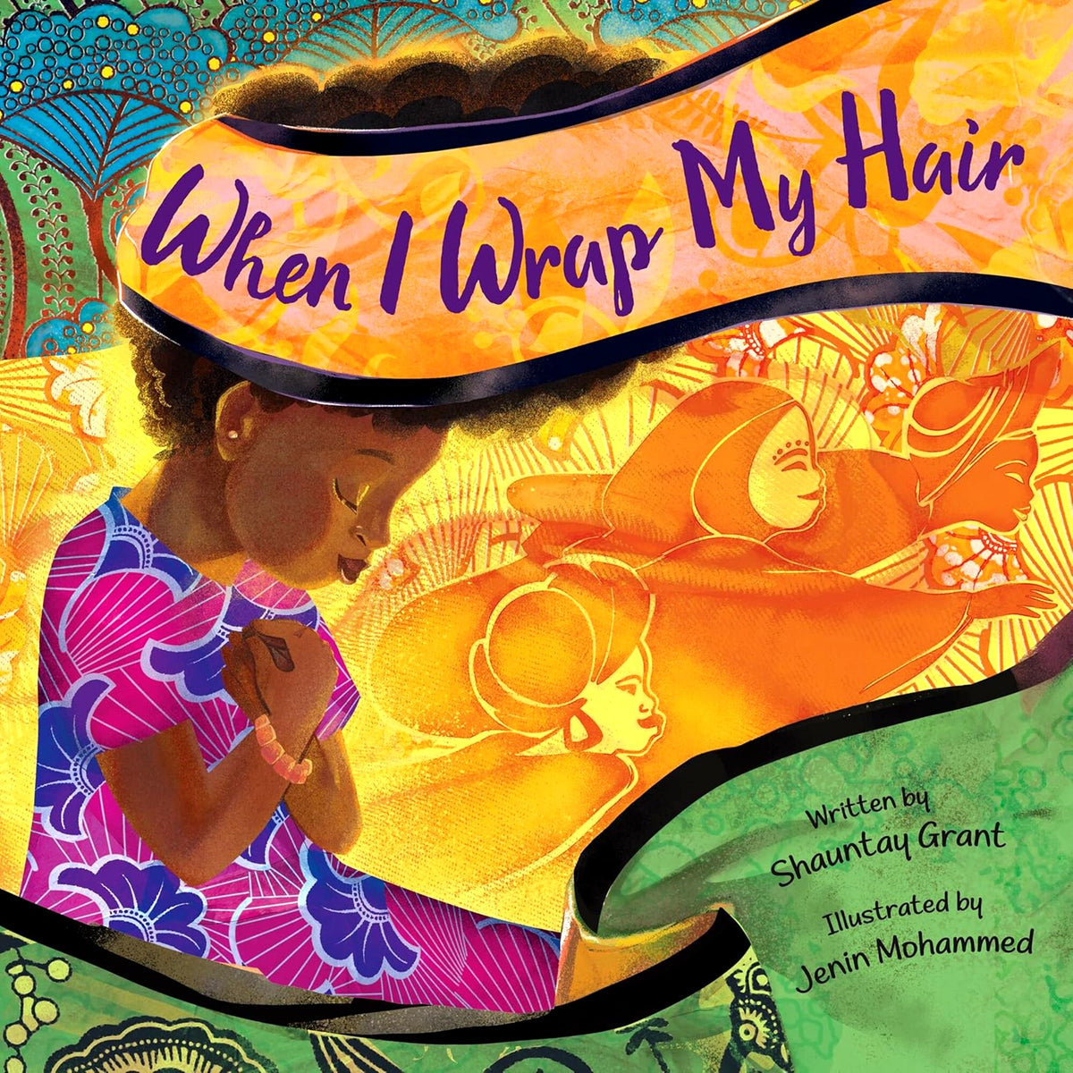 Book Title: When I Wrap My Hair – VOX Books