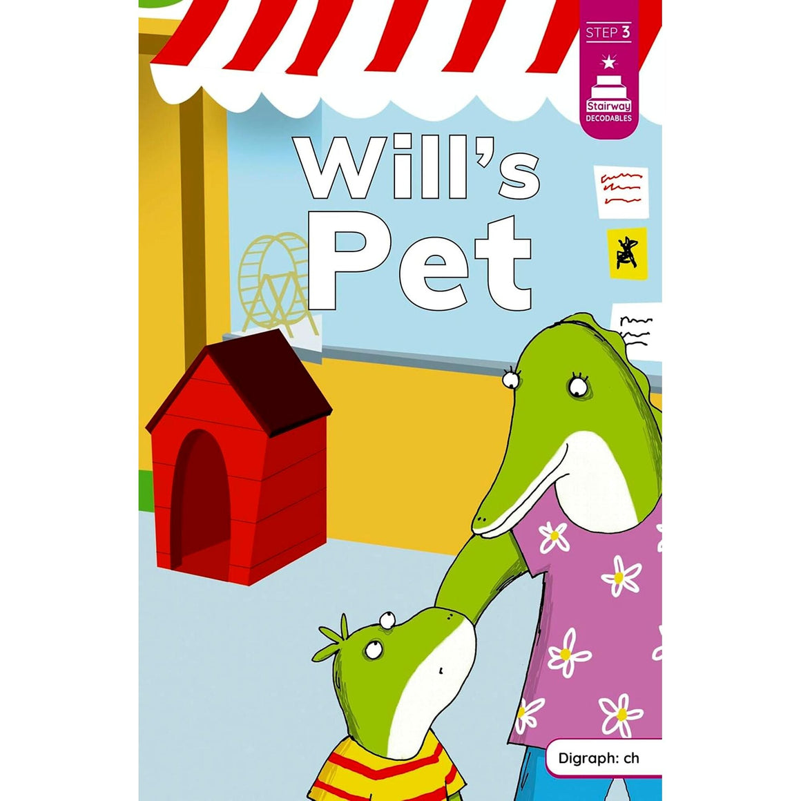 Book Title: Will's Pet (Step 3) – VOX Books