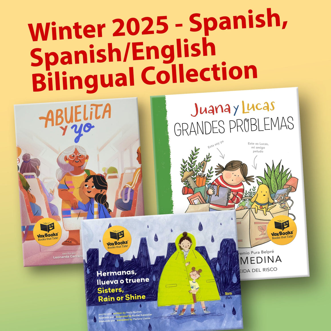 Book Title: Winter 2025 - Spanish, Spanish/English Bilingual Collection ...