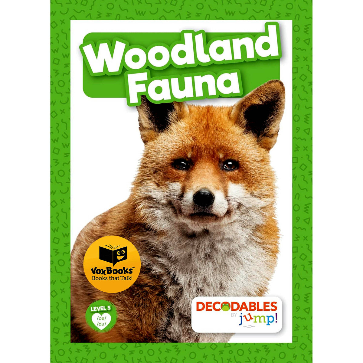 Book Title: Woodland Fauna – VOX Books