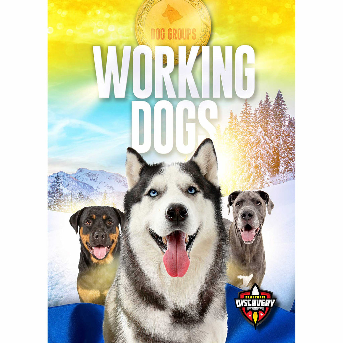 Book Title: Working Dogs (Dog Groups) – VOX Books