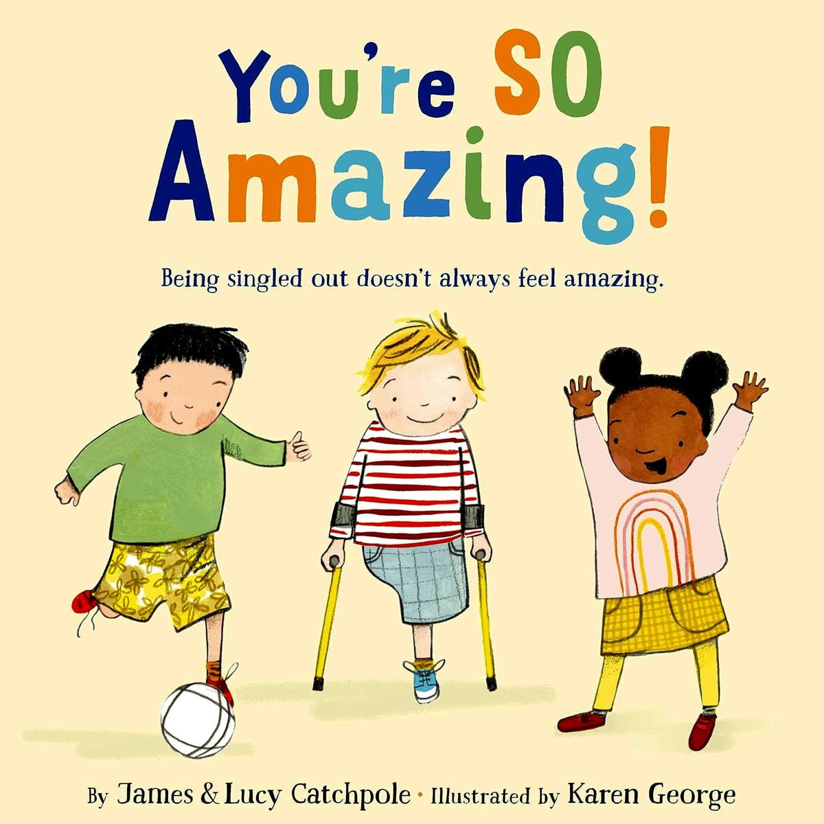 Book Title: You're SO Amazing! – VOX Books