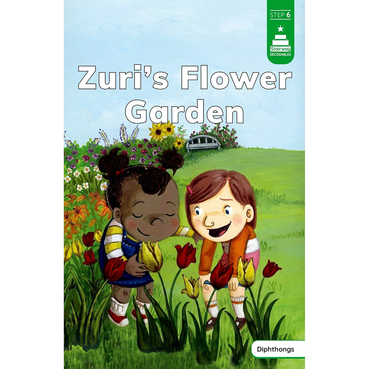 Book Title: Zuri's Flower Garden (Step 6) – VOX Books