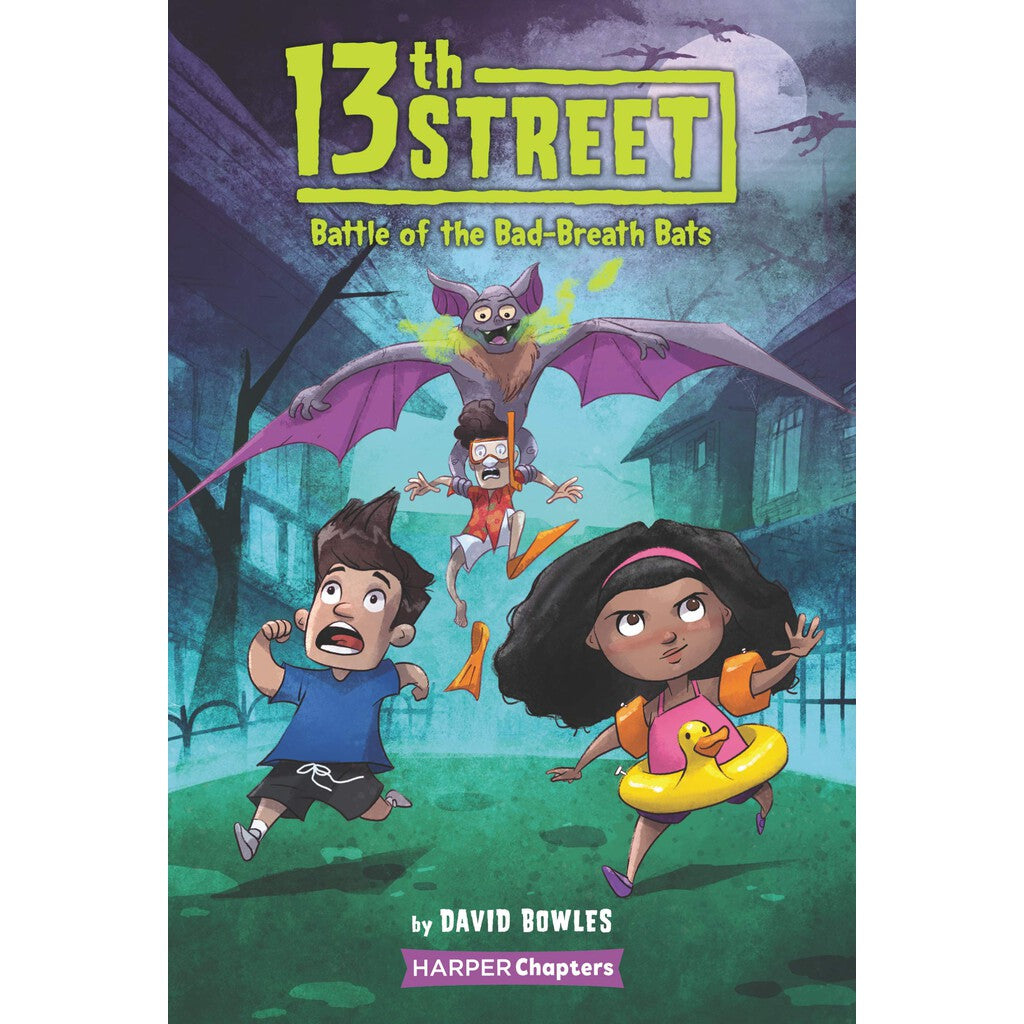 Book Title: 13th Street #1: Battle of the Bad-Breath Bats – VOX Books