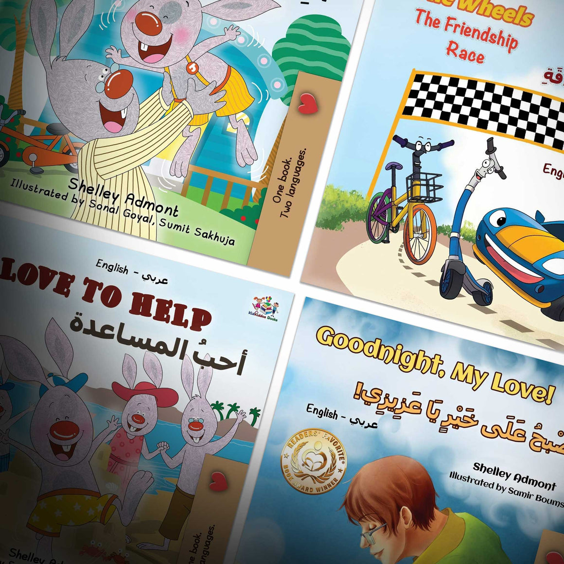 Arabic – Tagged "Arabic - English Bilingual" – VOX Books