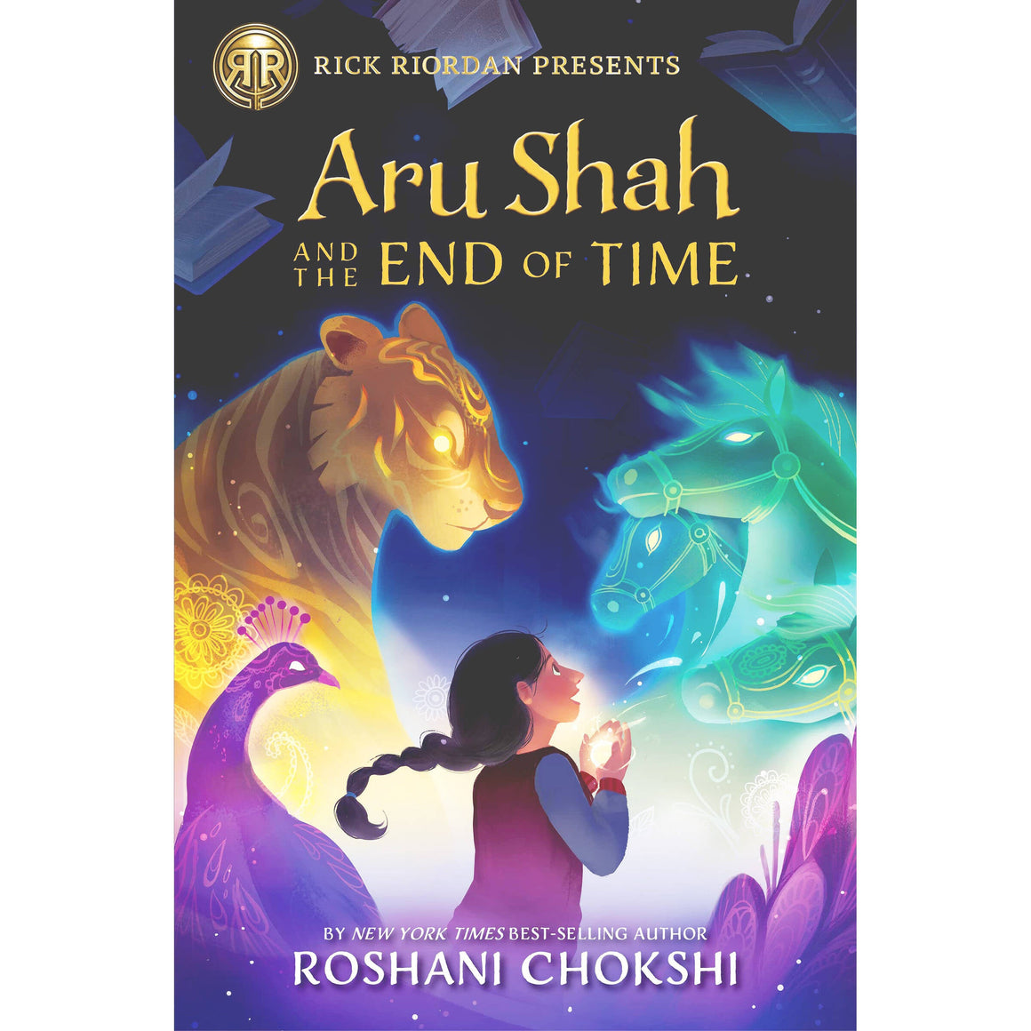 Book Title: Aru Shah and the End of Time – VOX Books