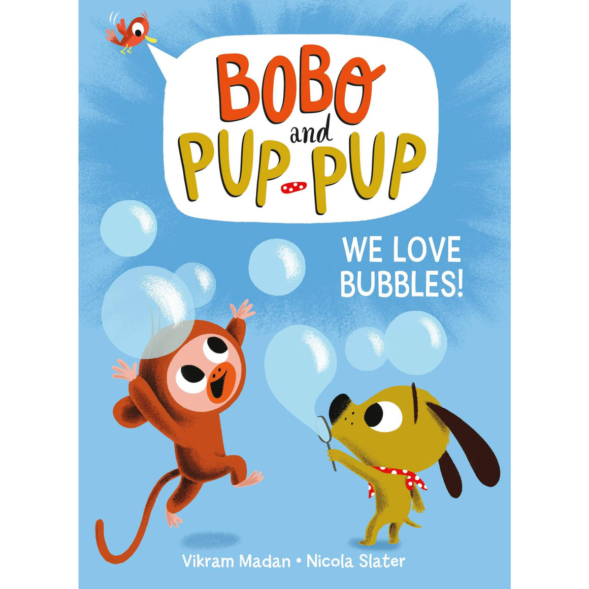 Book Title: Bobo and Pup-Pup: We Love Bubbles! – VOX Books