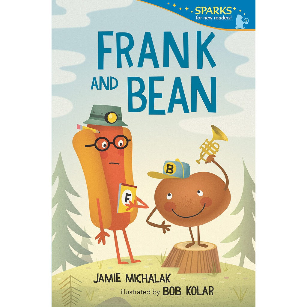 Book Title: Frank and Bean – VOX Books