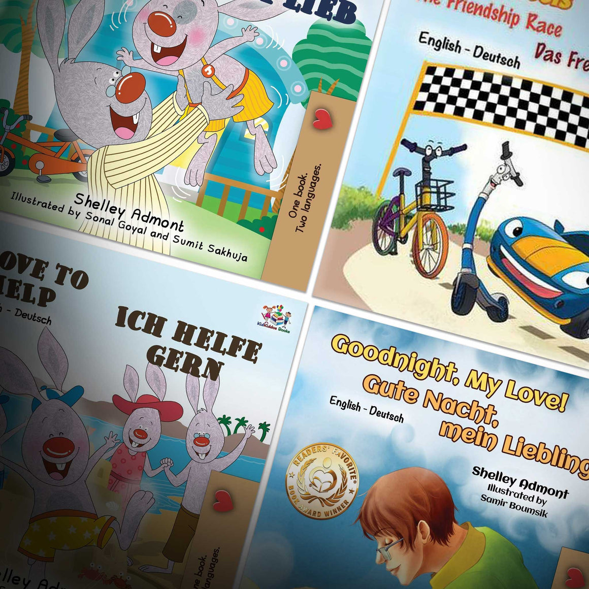 Book Title: German - English Bilingual Collection – VOX Books