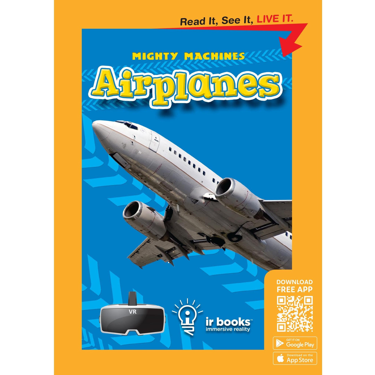 Book Title: IR Books: Airplanes Basics – VOX Books