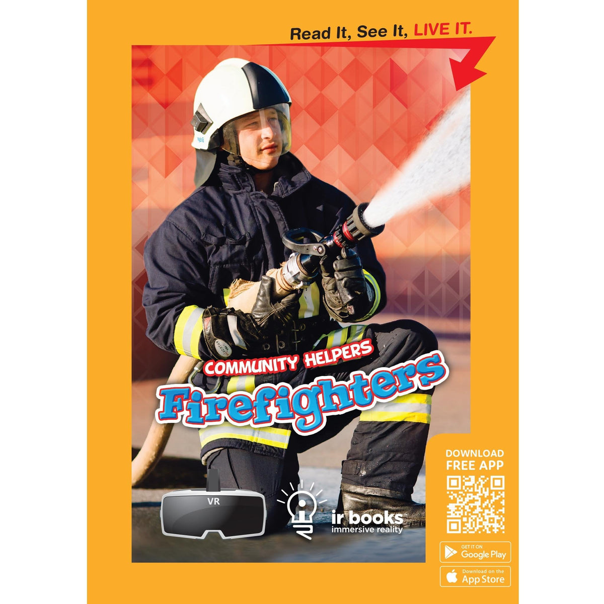 Book Title: IR Books: Firefighters Basics – VOX Books