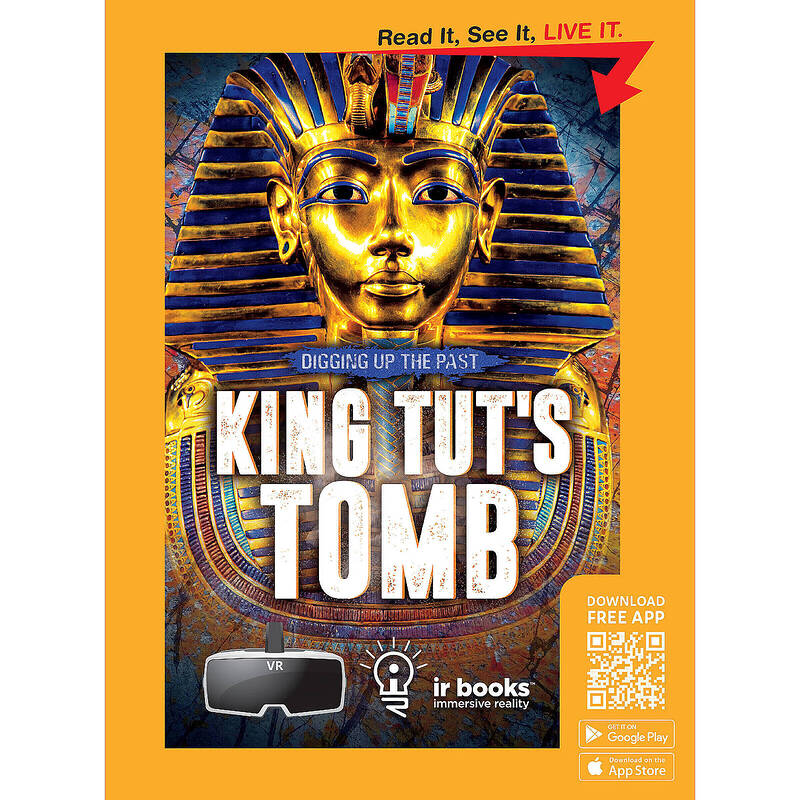Book Title: IR Books: King Tut's Tomb – VOX Books