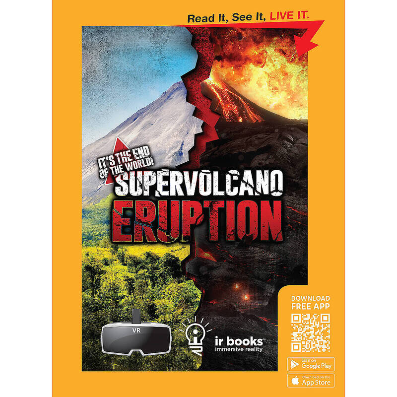 Book Title: IR Books: Supervolcano Eruption – VOX Books