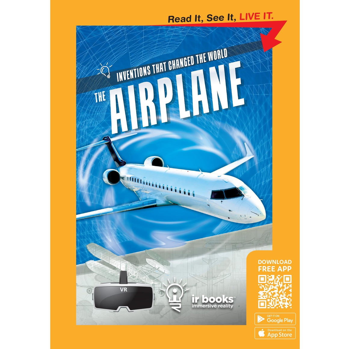 Book Title: IR Books: The Airplane – VOX Books
