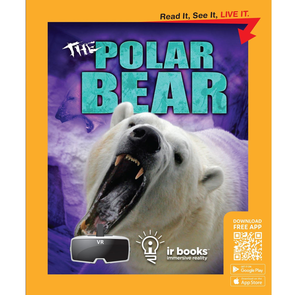 Book Title: IR Books: The Polar Bear – VOX Books