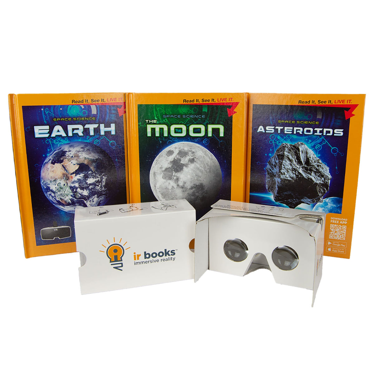 Book Title: IR Cardboard Goggles – VOX Books