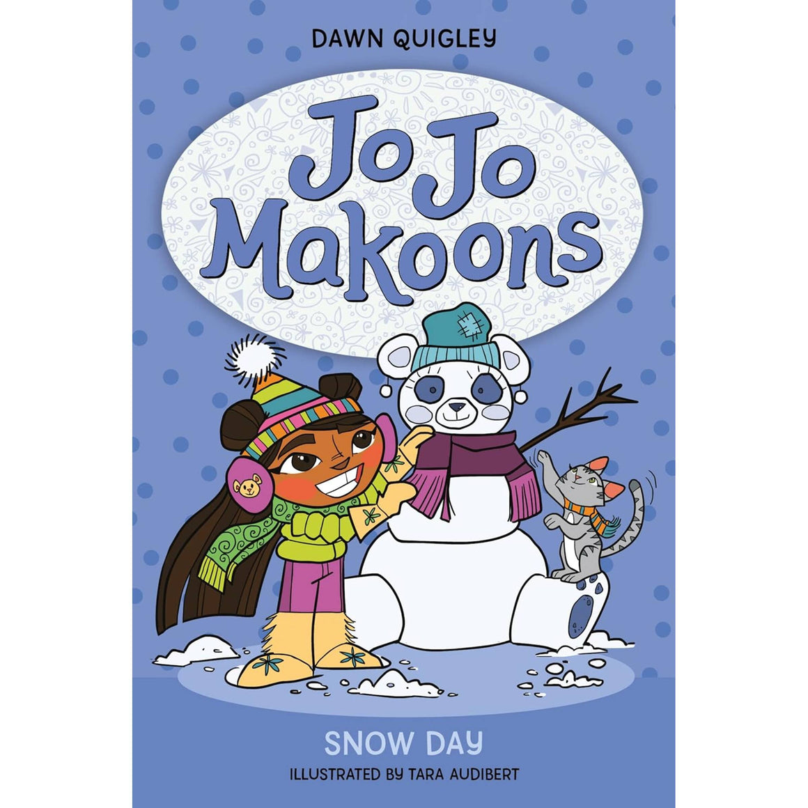 Book Title: Jo Jo Makoons: Snow Day – VOX Books