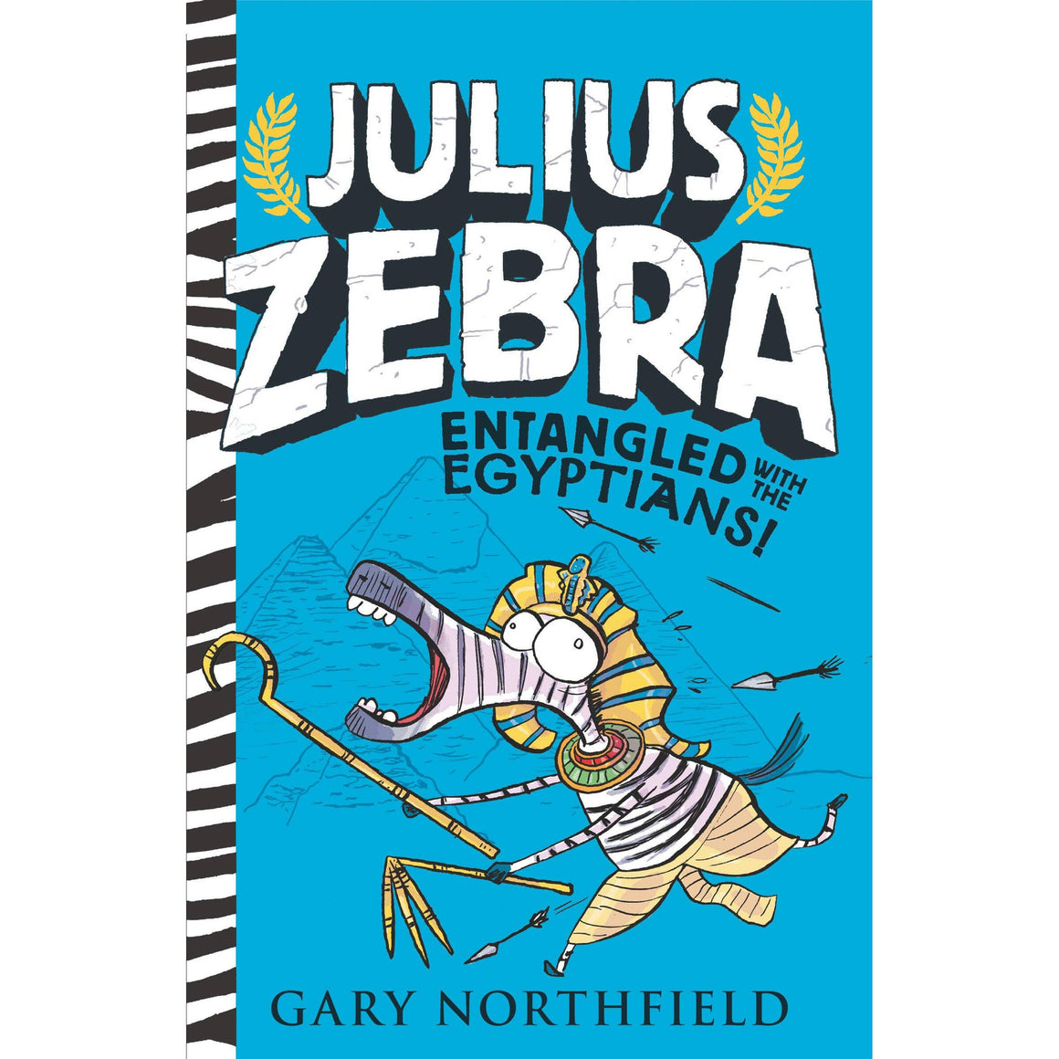 Book Title: Julius Zebra: Entangled with the Egyptians! – VOX Books