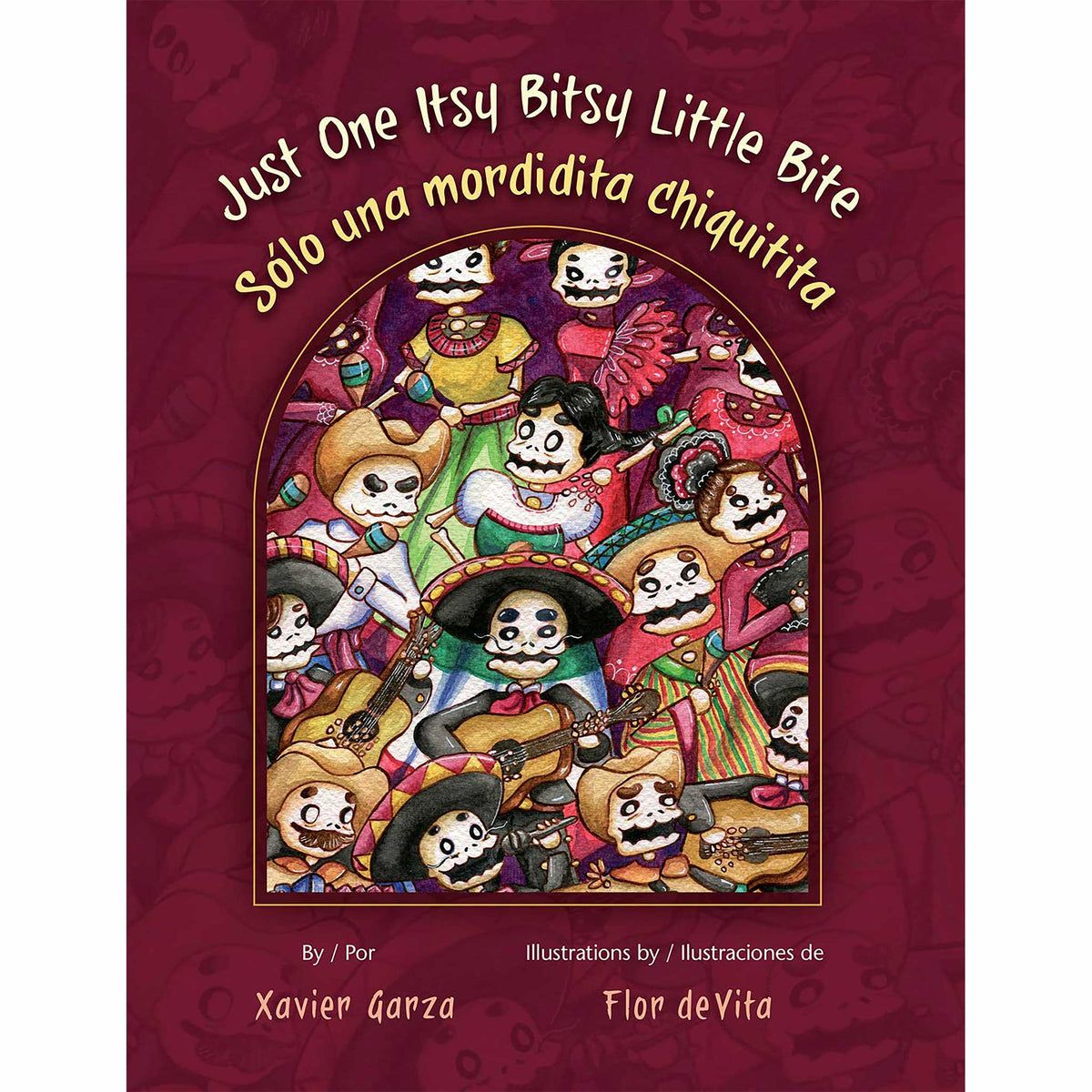 Book Title: Just One Itsy Bitsy Little Bite/Sólo Un Mordadita ...