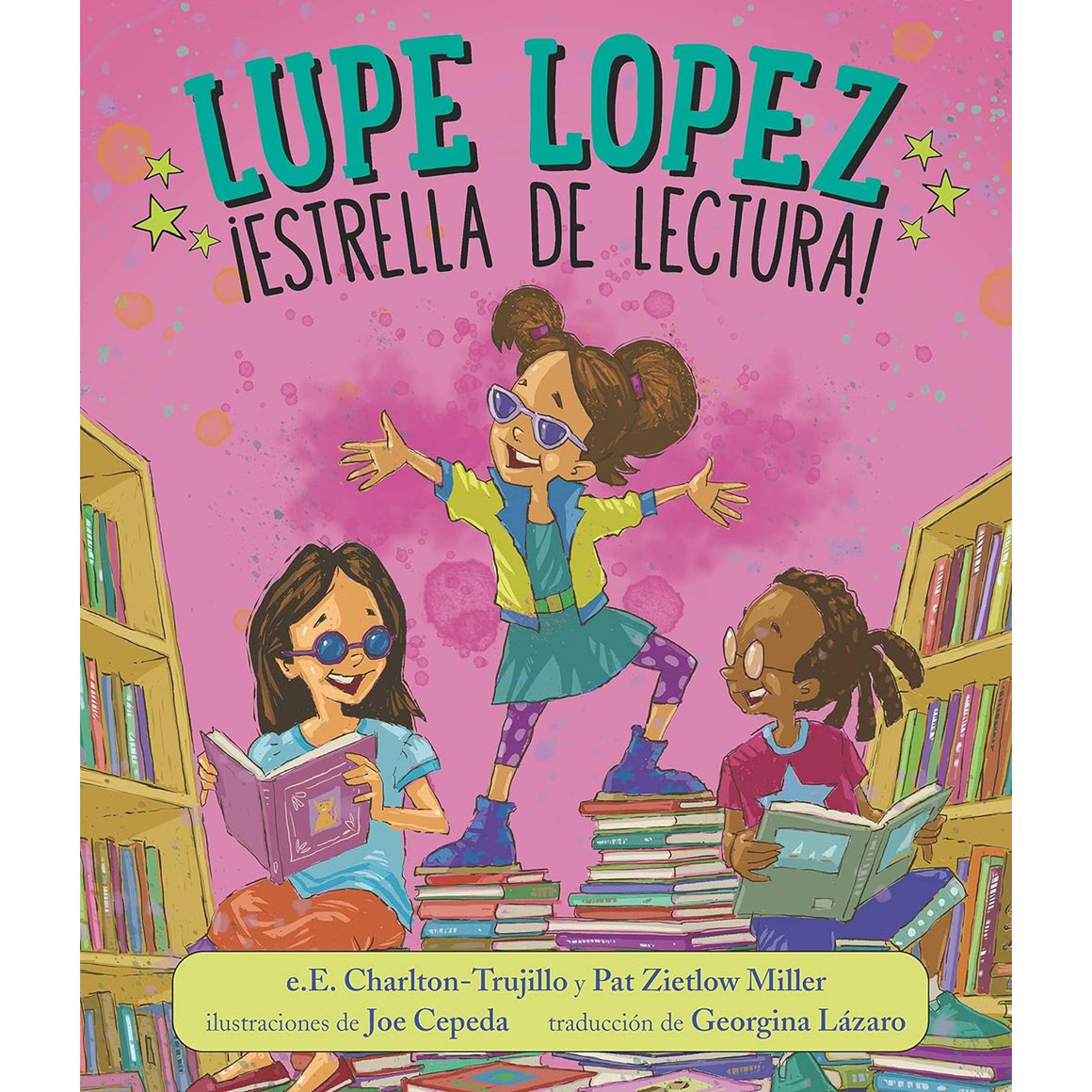 Book Title: Lupe Lopez:¡Estrella de lectura! – VOX Books