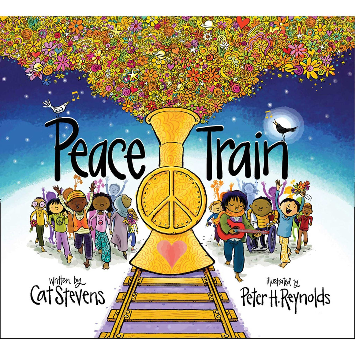 Book Title: Peace Train – VOX Books