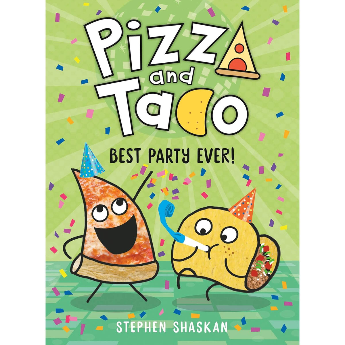 Book Title: Pizza and Taco: Best Party Ever! – VOX Books