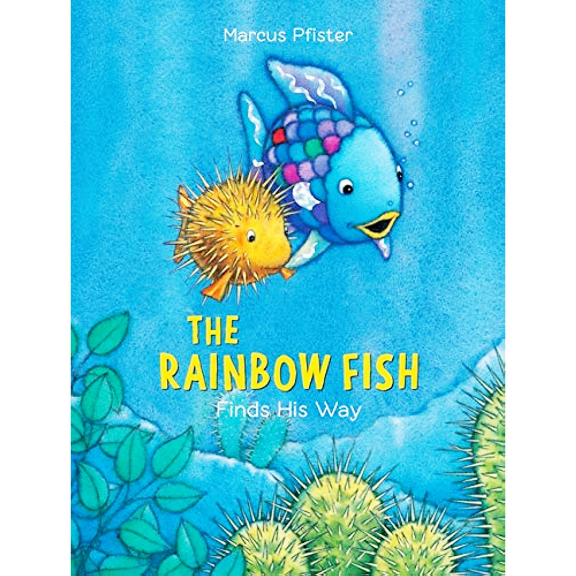 Book Title: Rainbow Fish Finds His Way – VOX Books