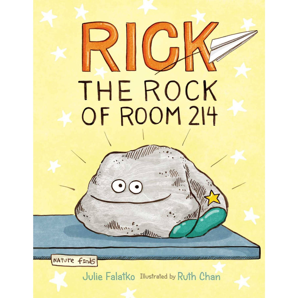 Book Title: Rick the Rock of Room 214 – VOX Books