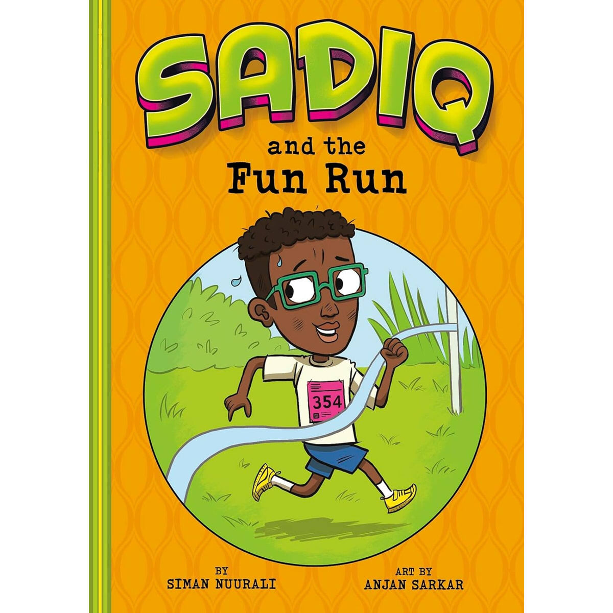 Book Title: Sadiq and the Fun Run – VOX Books