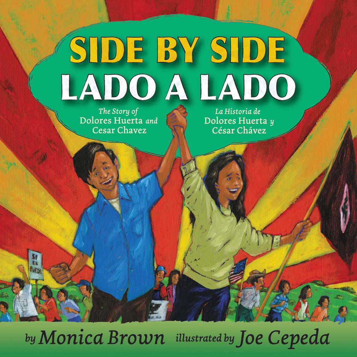 Book Title: Side by Side/Lado a lado: The Story of Dolores Huerta and ...