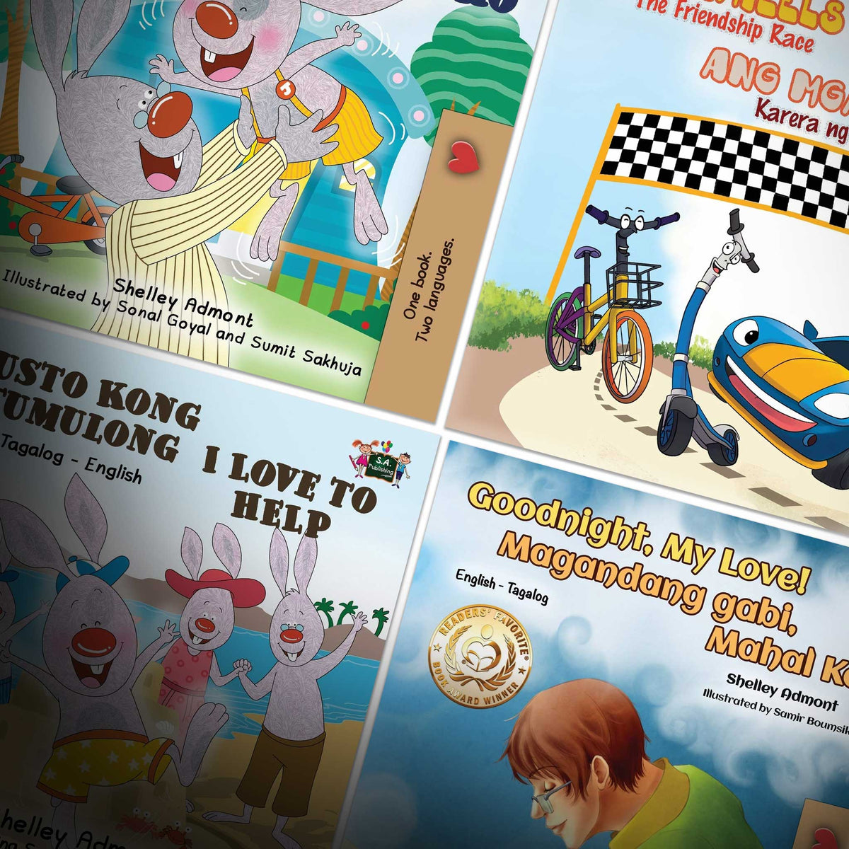 Book Title: Tagalog - English Bilingual Collection – VOX Books