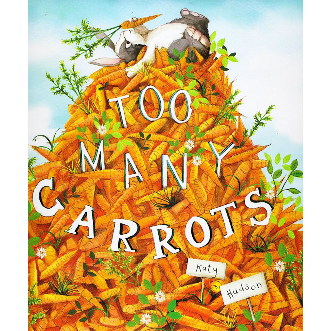 Book Title: Too Many Carrots – VOX Books