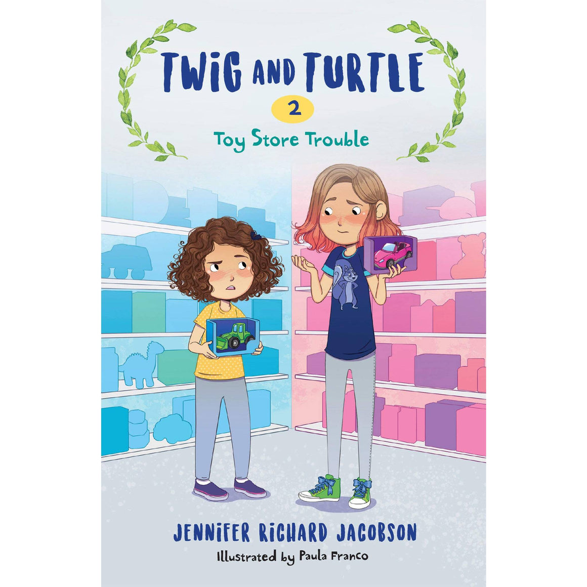 Book Title: Twig and Turtle 2: Toy Store Trouble – VOX Books
